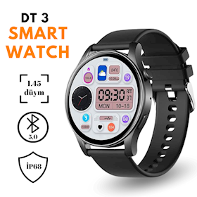 Ağıllı saat Smart Watch DT 3 Black - Qiymeti, Bakıda almaq. Satışı ...