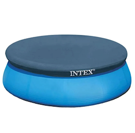ᐈ Şişmə hovuz üçün tent Intex Easy Set Pools 28021, göy, 305 sm ...