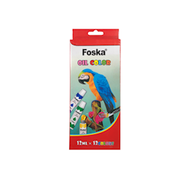 ᐈ Yağlı boya dəsti Foska 47RS095 12 rəng - qiymeti və satışı | ️ BIRMARKET