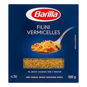 ᐈ Vermişel Barilla FILINI VERMICELLES, 500 q - qiymeti və satışı | ️ ...