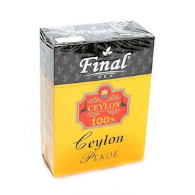 ᐈ Qara çay Final Tea Сeylon Pekoe, 450q - qiymeti və satışı | ️ BIRMARKET