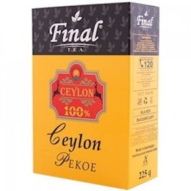 ᐈ Qara çay Final Tea Сeylon Pekoe, 225q - qiymeti və satışı | ️ BIRMARKET