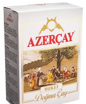 ᐈ İri yarpaqlı qara çay Azerçay Buket, 250 q - qiymeti və satışı | ️ ...