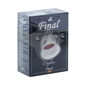 ᐈ Çay Final Tea Ceylon Fbop 225 q - qiymeti və satışı | ️ BIRMARKET