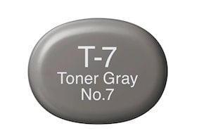 ᐈ Marker Copic Sketch, T-7 Toner Gray, ikitərəfli, boz - qiymeti və ...