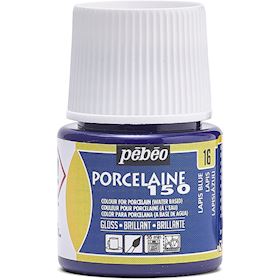 ᐈ Farfor üçün boya Pebeo Porcelaine 150 16 Lapis Blue 45 ml - qiymeti ...