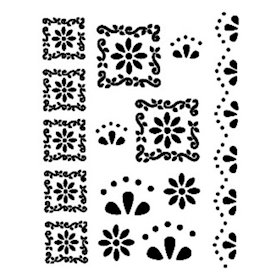 ᐈ Trafaret Cadence AS Stencil Cadence AS-406, А4, 21x29.7 sm - qiymeti ...
