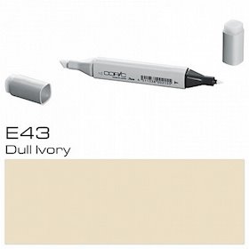 Mətn markeri Copic Classic E43, Dull Ivory - Qiymeti, Bakıda almaq ...