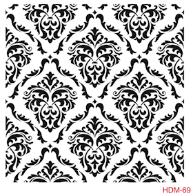 ᐈ Trafaret interyer üçün Cadence Home Decor Midi Serie HDM-69, 25x25 ...