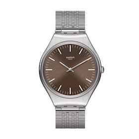 ᐈ Qol saatı Swatch Irony Skin SYXS112GG - qiymeti və satışı | ️ BIRMARKET