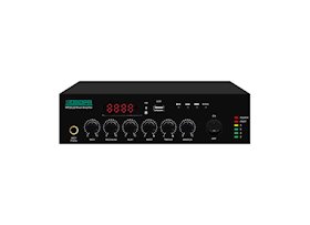 ᐈ Микшер-усилитель DSPPA MP60UB - купить по выгодной цене | ️ BIRMARKET