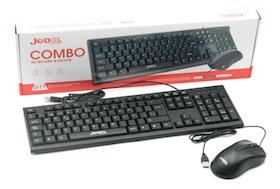 ᐈ Klaviatura və siçan dəsti Jedel Combo Mouse USB G17 - qiymeti və ...