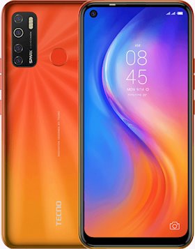 ᐈ Smartfon Tecno Spark 5 Pro KD7 4GB/64GB Spark Orange - qiymeti və satışı | ️ BIRMARKET