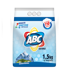 ᐈ Yuyucu toz ABC Automat Bright White, universal, avtomat, 1.5 kq ...
