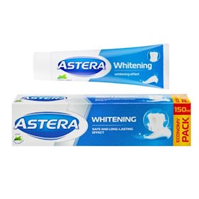ᐈ Diş məcunu Astera Whitening, 150 ml (3800013515396) - qiymeti və satışı | ️ BIRMARKET