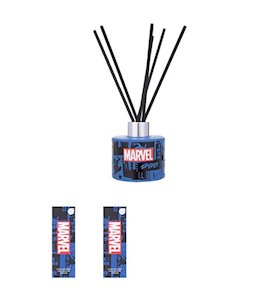 ᐈ Ароматический диффузор Miniso Marvel Scent Diffuser Fearless, синий ...