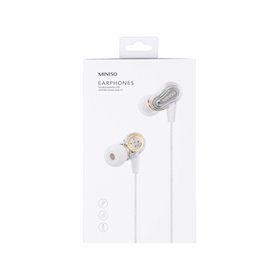 ᐈ Simli qulaqlıqlar Miniso M9 Transparent White - qiymeti və satışı | ️ ...