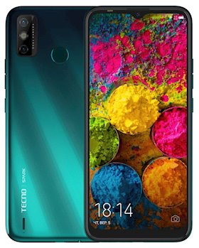 Смартфон Tecno KE5 Spark 6 Go 2/32GB Ice Jadeite (4895180762390 ...