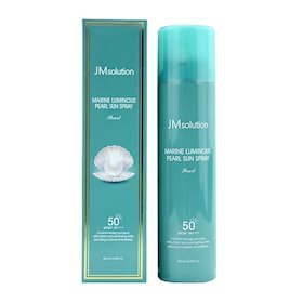 ᐈ Солнцезащитный спрей для лица JMsolution Marine Luminous Pearl Sun Spray Pearl SPF50+ PA ...
