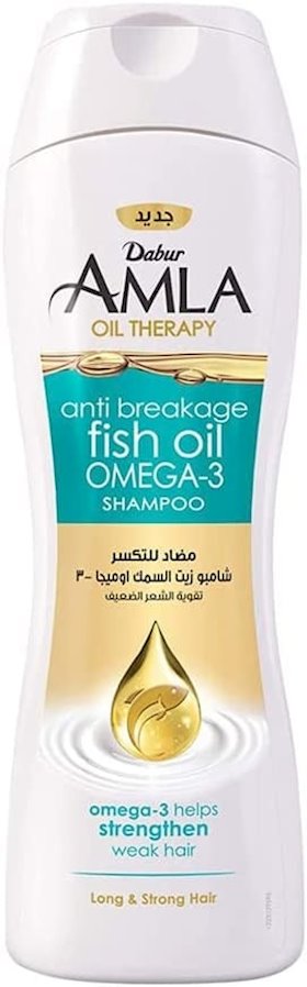 ᐈ Şampun Dabur Amla Anti Breakage Fish Oil Omega-3 400 ml - qiymeti və ...