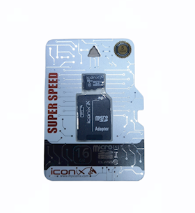 ᐈ Yaddaş kartı iConix 16GB MicroSD Pack - qiymeti və satışı | ️ BIRMARKET