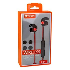 ᐈ Simsiz qulaqlıq Yison E14 Red - qiymeti və satışı | ️ BIRMARKET