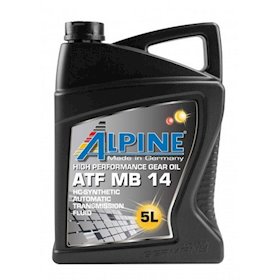 ᐈ Transmissiya yağı Alpine ATF MB 14 5 l - qiymeti və satışı | ️ BIRMARKET