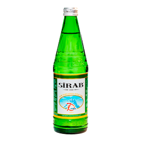 ᐈ Qazlı su Sirab, 0.5 l - qiymeti və satışı | ️ BIRMARKET
