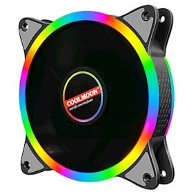 ᐈ Kuler Coolmoon Double Ring RGB - qiymeti və satışı | ️ BIRMARKET