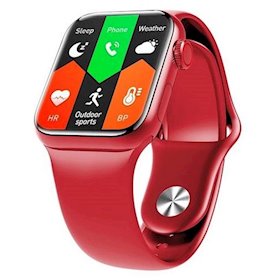 ᐈ Смарт-часы Smart Watch A 10 Red - купить по выгодной цене | ️ BIRMARKET