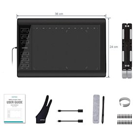 ᐈ Графический планшет Xoppox Graphic tablet 10x6 inch (X0033S0YPX ...