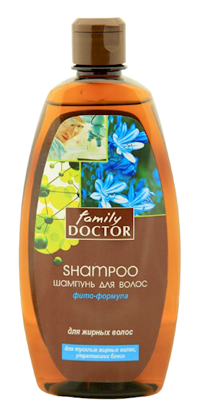 ᐈ Şampun Family Doctor Fito-Formula Yağlı saçlar üçün 500 ml - qiymeti ...
