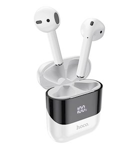 Simsiz qulaqlıq Hoco DES09, White - Qiymeti, Bakıda almaq. Satışı, icmal, rəylər