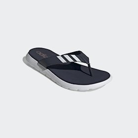 Шлепанцы мужские Adidas Comfort Flip Flop GZ5943, синий, полиэстер ...