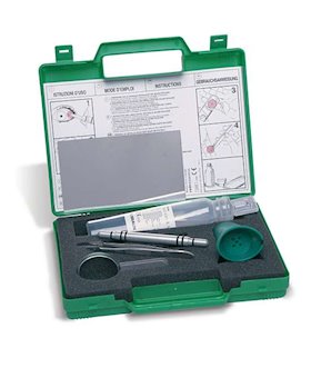 ᐈ Профессиональная аптечка для удаления осколков PVS-Spa Trix TSS015 зеленая - купить по ...