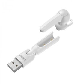 Беспроводные наушники Baseus Encok A05 White - купить по выгодной цене ...