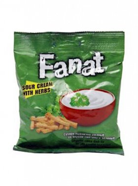 ᐈ Suxarı Fanat xama dadı ilə, 100 q - qiymeti və satışı | ️ BIRMARKET