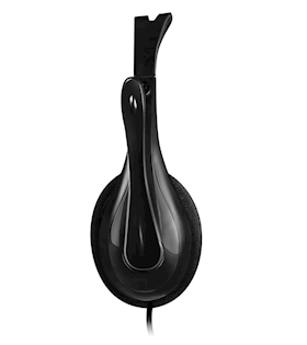 Наушники-гарнитура A4Tech HS-9 Black - купить по выгодной цене | ♢BIRMARKET