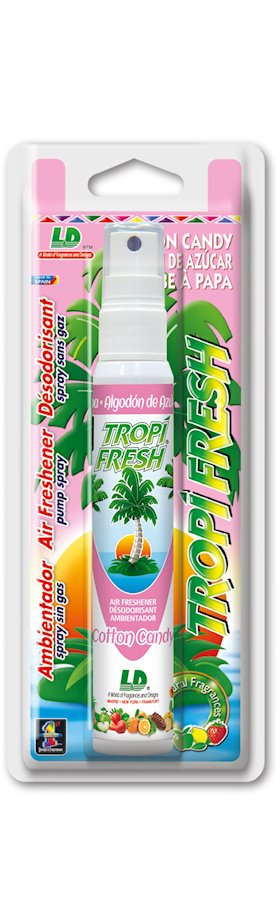 Avtomobil üçün ətirləndirici L&D Aromaticos Spray Blister Tropi Fresh ...
