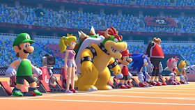 ᐈ Oyun Sega namco Mario & Sonic Olympic Games Nintendo Switch - qiymeti ...
