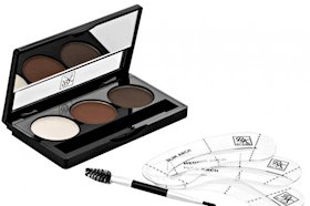 ᐈ Qaş modelləşdirmə dəsti RK by kiss Go Brow EyeBrow Kit RBKT03 Rich ...