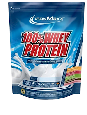 ᐈ Protein IronMaxx 100% Whey Protein Cookies and Cream, 2350 q ...