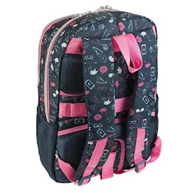 Школьный рюкзак Busquets Double Backpack, полиэстер, 30x45x15 см ...