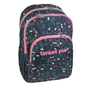 Школьный рюкзак Busquets Double Backpack, полиэстер, 30x45x15 см ...