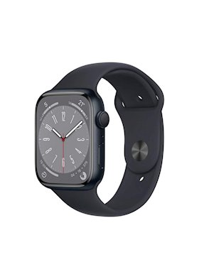 Smart-saat Apple Watch Series 8 GPS 45mm Midnight Aluminum Case with ...