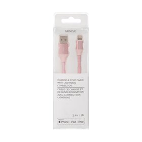 ᐈ Кабель USB Miniso USB with Lightning 1м - купить по выгодной цене | ️ ...