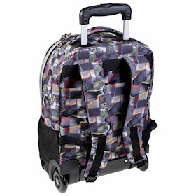 ᐈ Təkərli məktəbli çanta Busquets Wheeled Double Backpack Reverse ...
