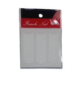 ᐈ Trafaret dırnaq üçün French Nail - qiymeti və satışı | ️ BIRMARKET