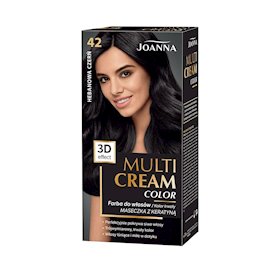 Saç üçün krem-boya Joanna Multi Cream Color, 42 Qara ağac, 100 ml ...