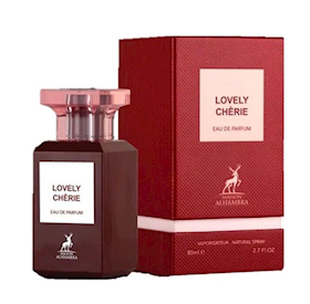Alhambra Lovely Cherry By Maison ətir 80 ml - Qiymeti, Original Parfum ...